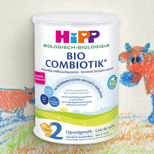 HiPP Dutch Bio Combiotic Stage 2 Formula | Organic Infant Formula – Hey ...